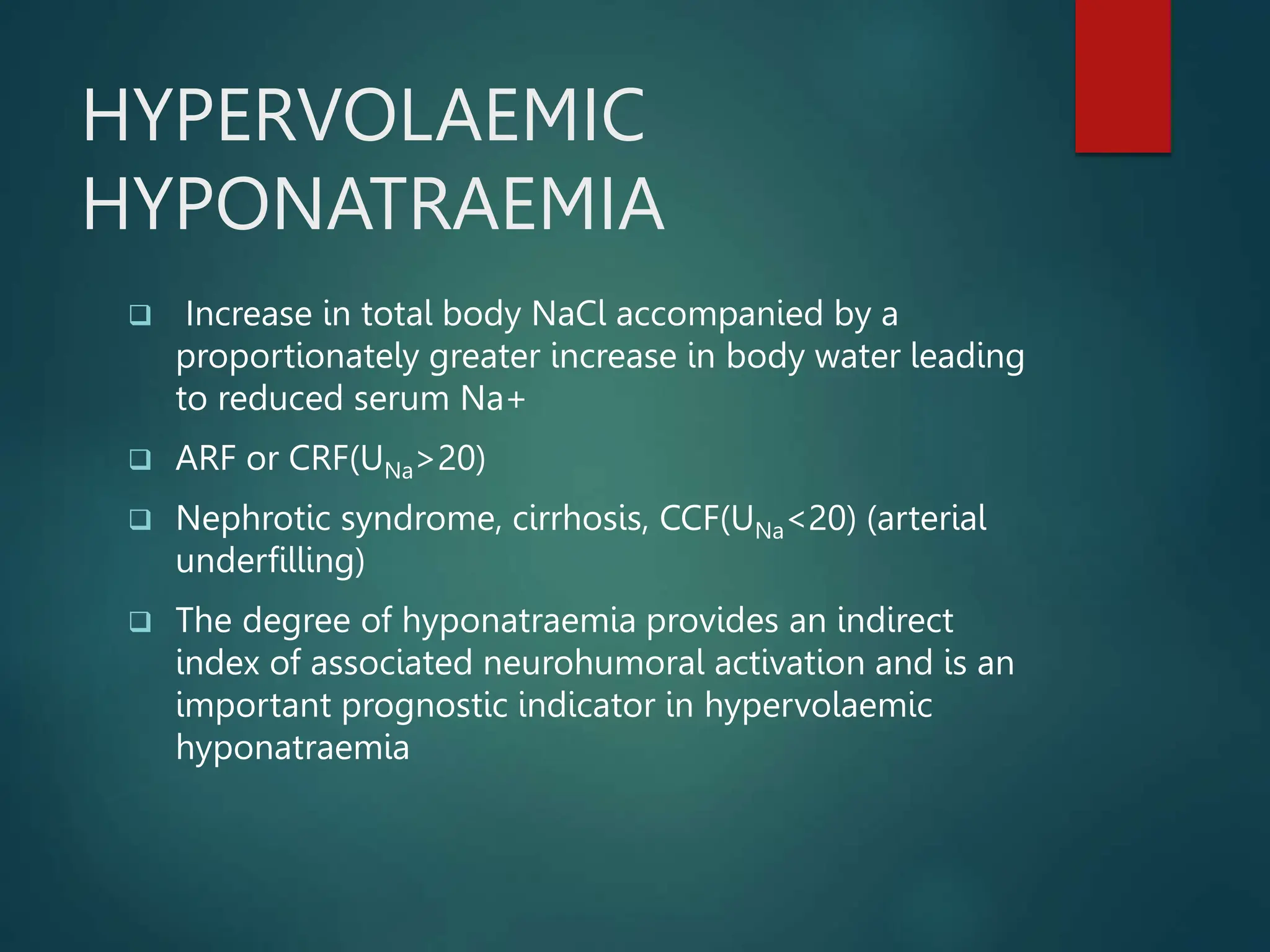clinical MANAGEMENT OF HYPONATRAEMIA.pptx