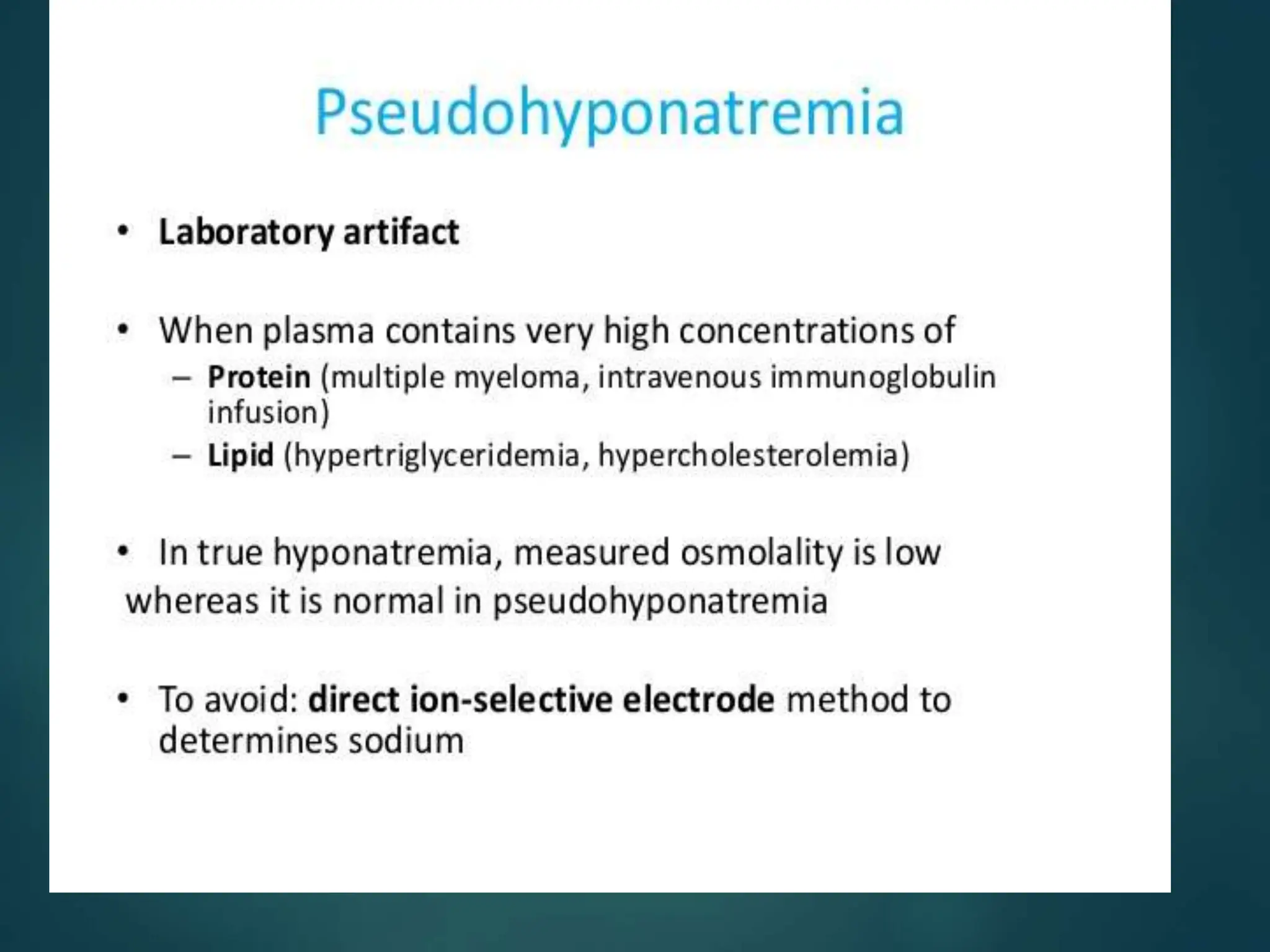 clinical MANAGEMENT OF HYPONATRAEMIA.pptx