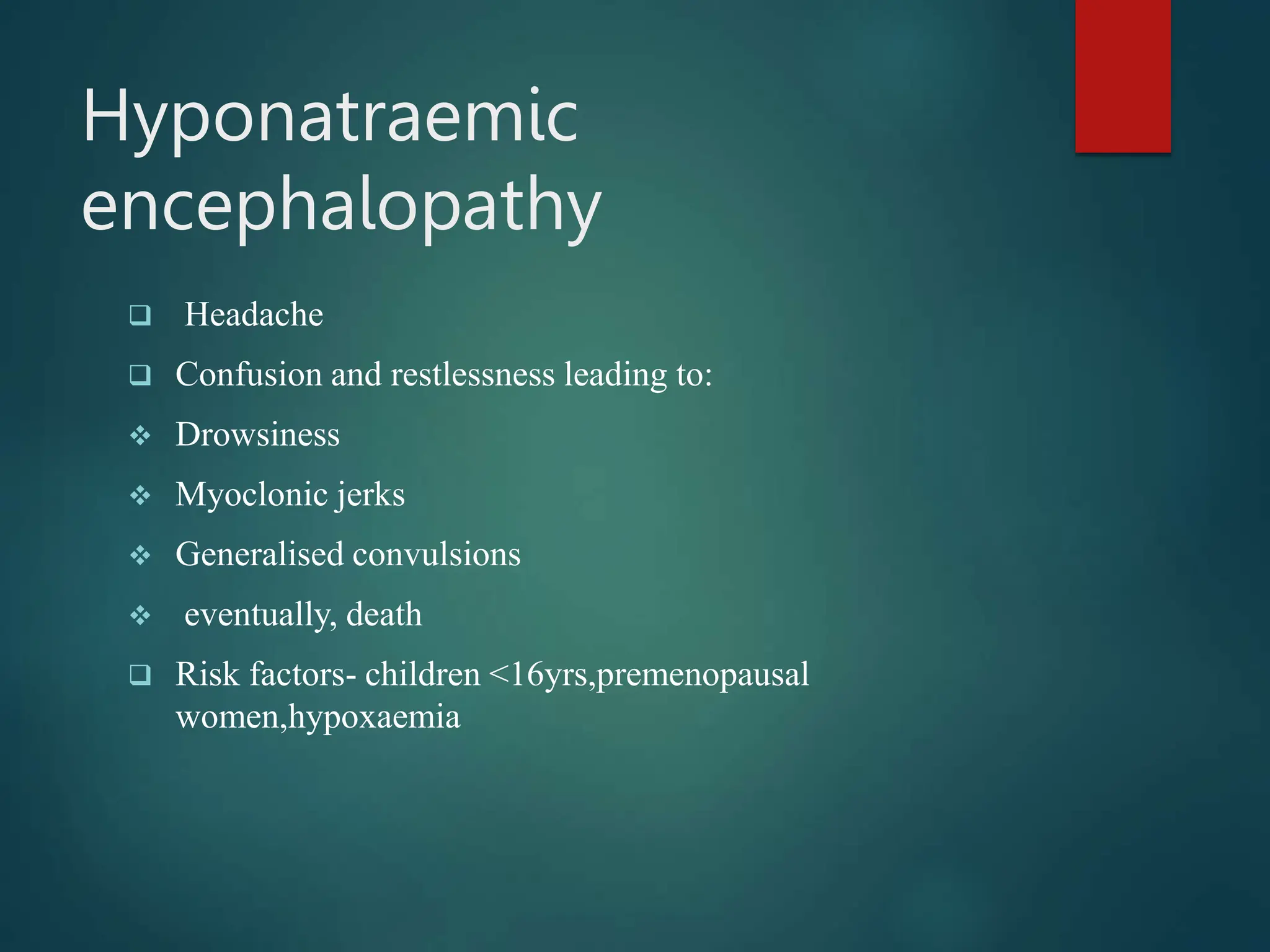 clinical MANAGEMENT OF HYPONATRAEMIA.pptx