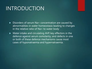 clinical MANAGEMENT OF HYPONATRAEMIA.pptx