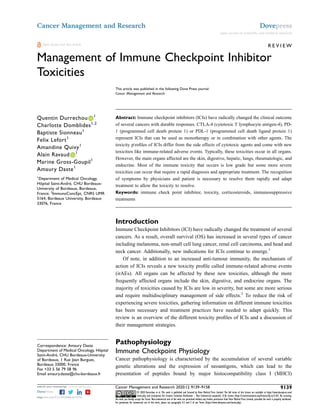 Management of Immune Checkpoint Inhibitor Toxicities.pdf