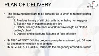 Management of immunised mother | PPT