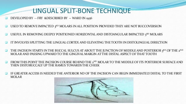 Management of impacted3rd molar