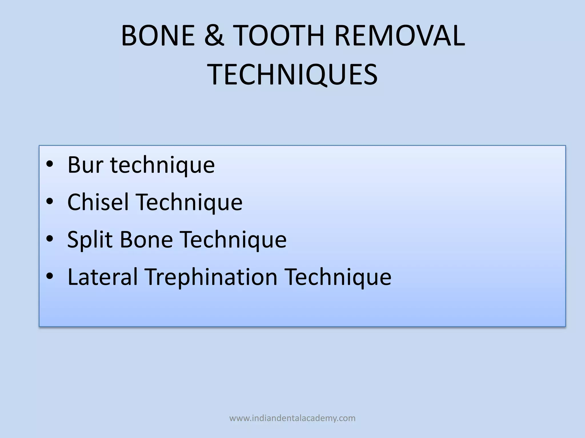 Management of impacted mandibular third molar /certified fixed ...