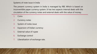 Management of Indian Currency.pptx