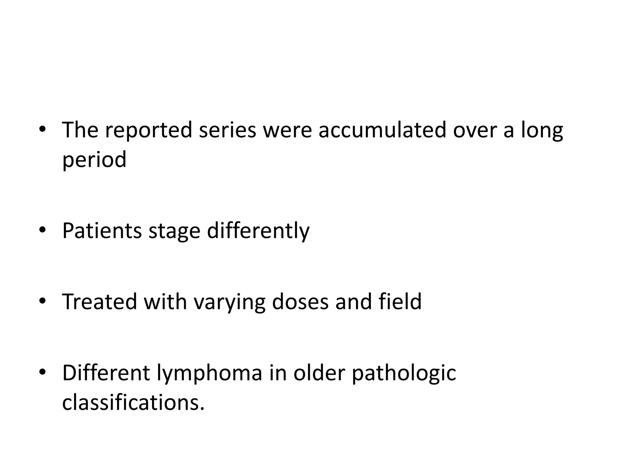 Indolent lymphoma-Management | PPTX