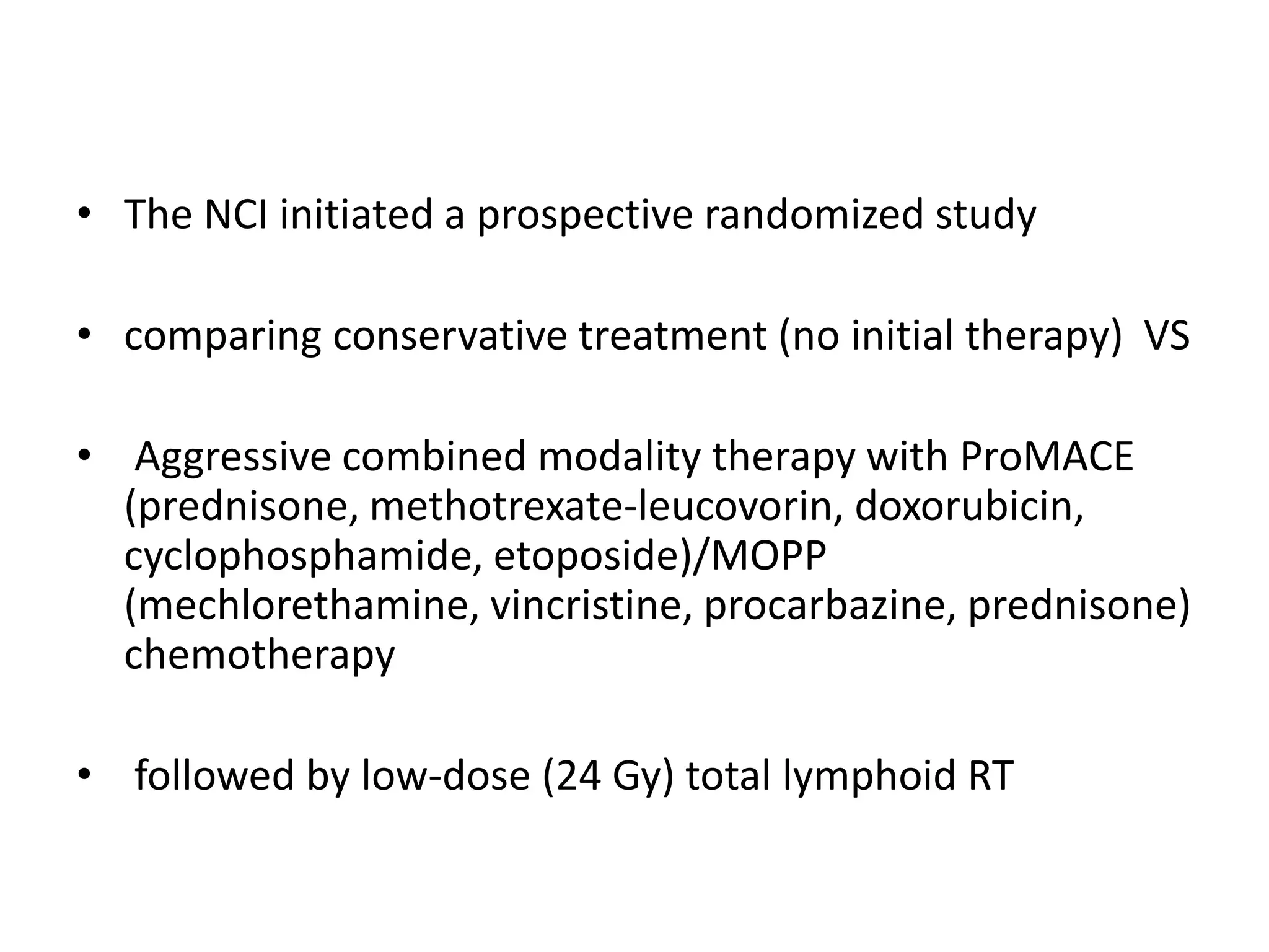 Indolent lymphoma-Management | PPTX