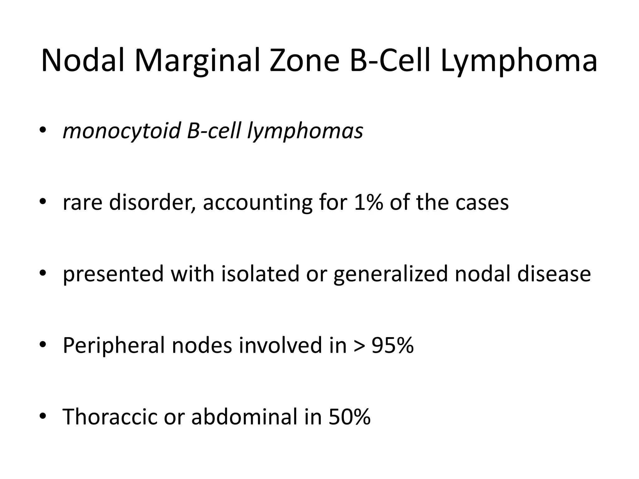 Indolent lymphoma-Management | PPTX