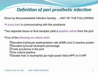 MANAGEMENT and OF INFECTED IMPLANT.pptx
