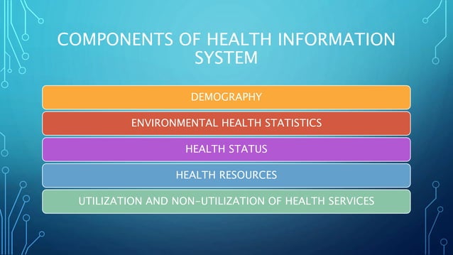 Management of information and evaluation system | PPTX