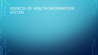 Management of information and evaluation system | PPTX