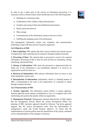 Management of information system | PDF