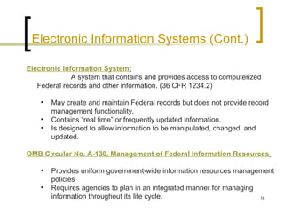 Management Of Information Systems, Part I | PPT