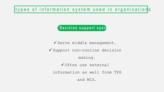 Management of information system survey | PPTX