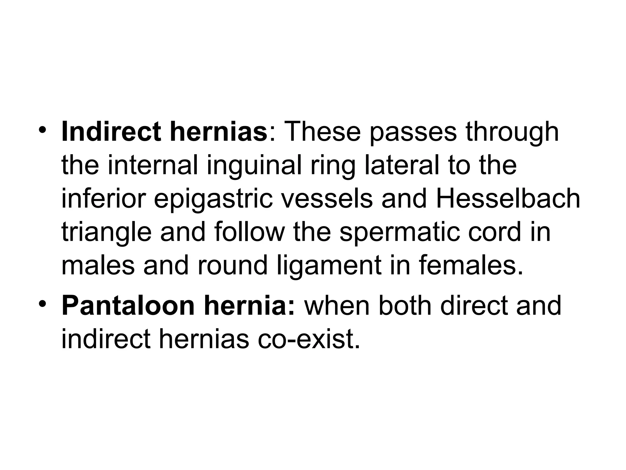 Management of inguinal hernia | PPT