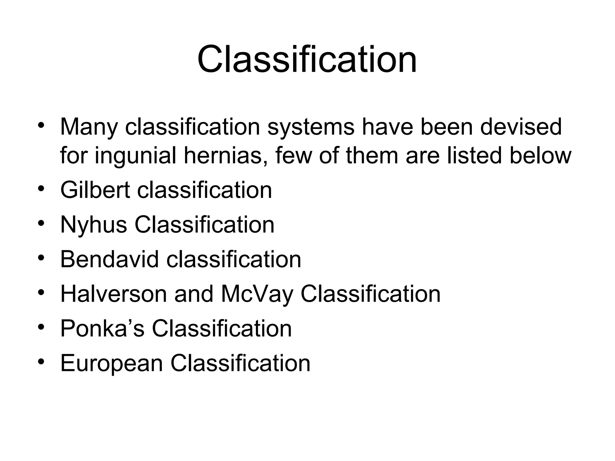 Management of inguinal hernia | PPT