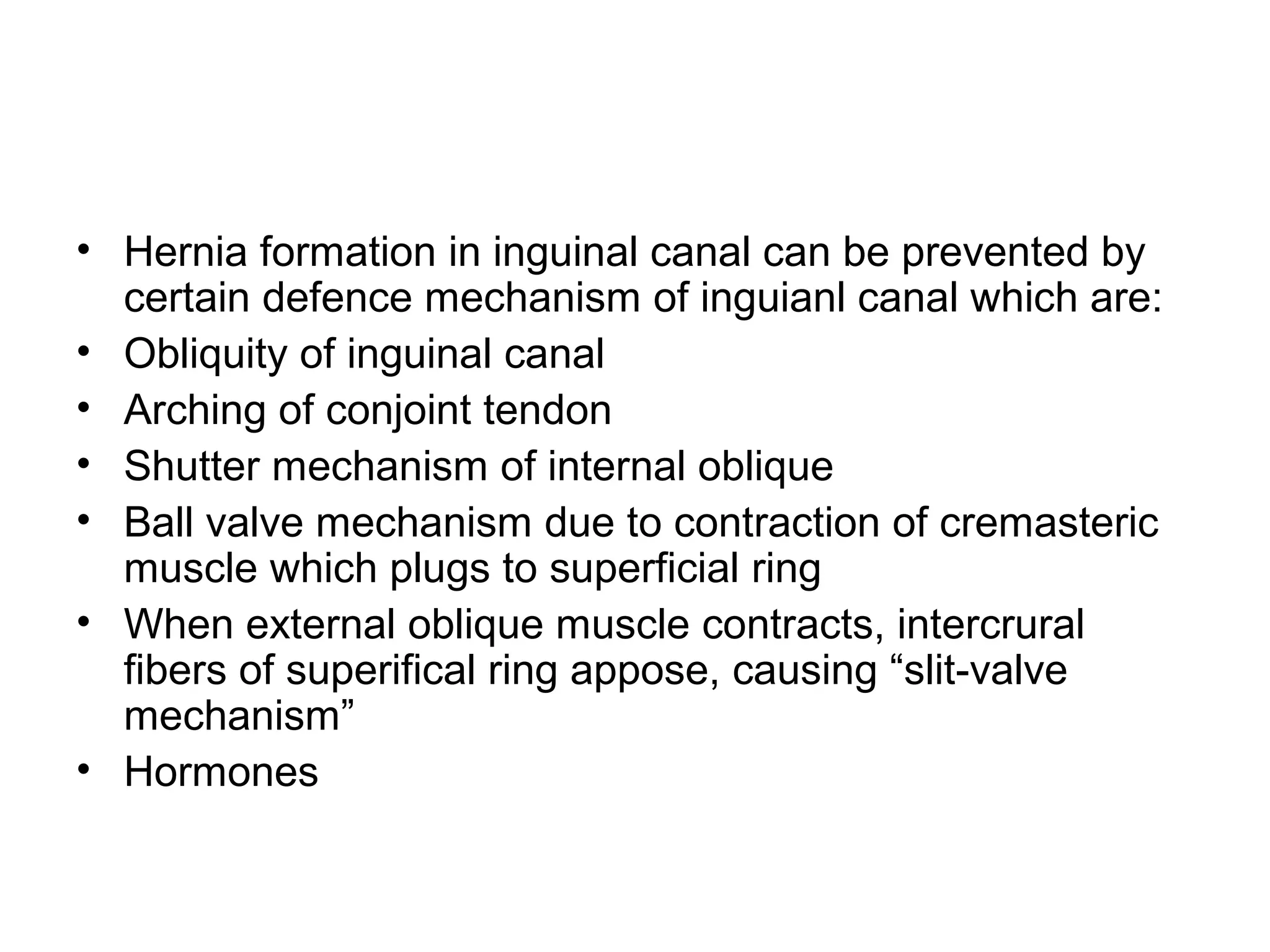 Management of inguinal hernia | PPT