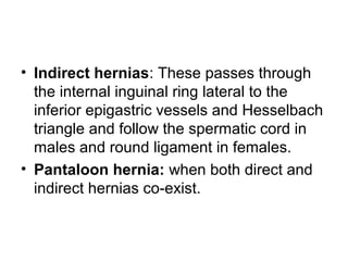 Management of inguinal hernia | PPT