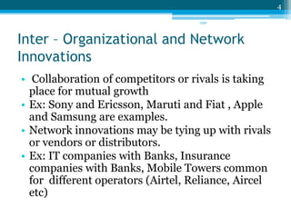 Management of Innovation | PPTX