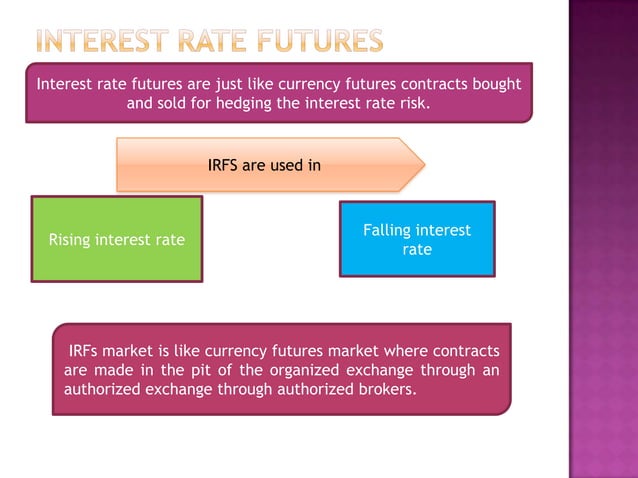 Management of interest rate risk | PPT