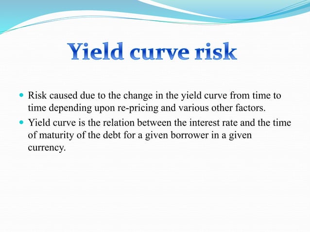 Management of interest rate risk | PPTX