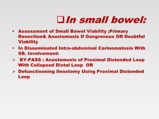 Management of intestinal obstruction.pptx