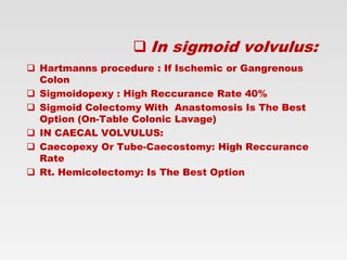 Management of intestinal obstruction.pptx