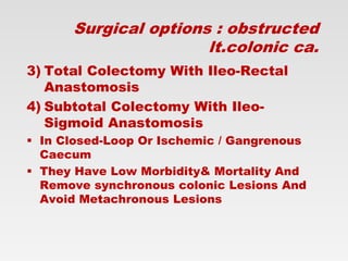 Management of intestinal obstruction.pptx