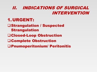 Management of intestinal obstruction.pptx