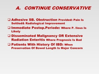 Management of intestinal obstruction.pptx