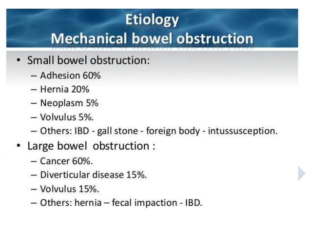 Management of Intestinal Obstruction In Adult.pptx