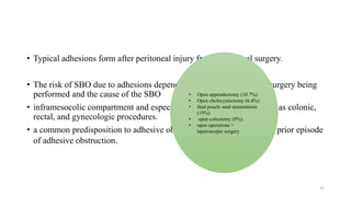 Management of Intestinal Obstruction in Adult By Bedru.pptx