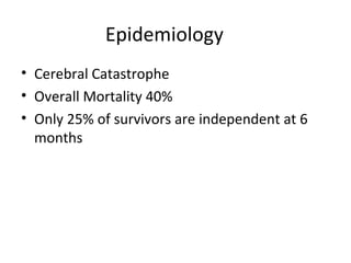 Management of intracranial hemorrhage (2) | PPT