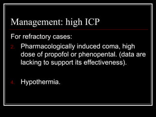 Management Of Intracranial Hemorrhages | PPT