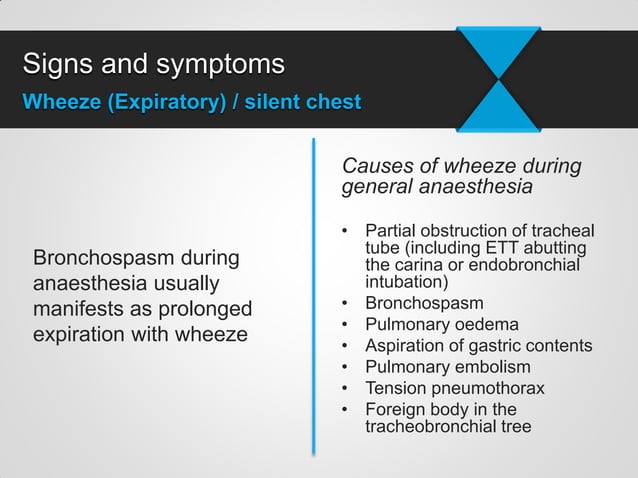Management of intraoperative bronchospasm | PDF | Lung and Respiratory ...
