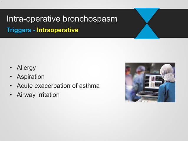 Management of intraoperative bronchospasm | PDF | Lung and Respiratory ...