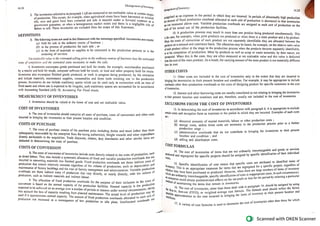 management of inventory LECTURE NOTES FOR PRACTICE | PDF