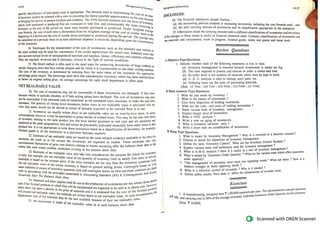 management of inventory LECTURE NOTES FOR PRACTICE | PDF