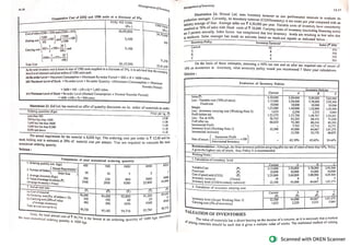 management of inventory LECTURE NOTES FOR PRACTICE | PDF