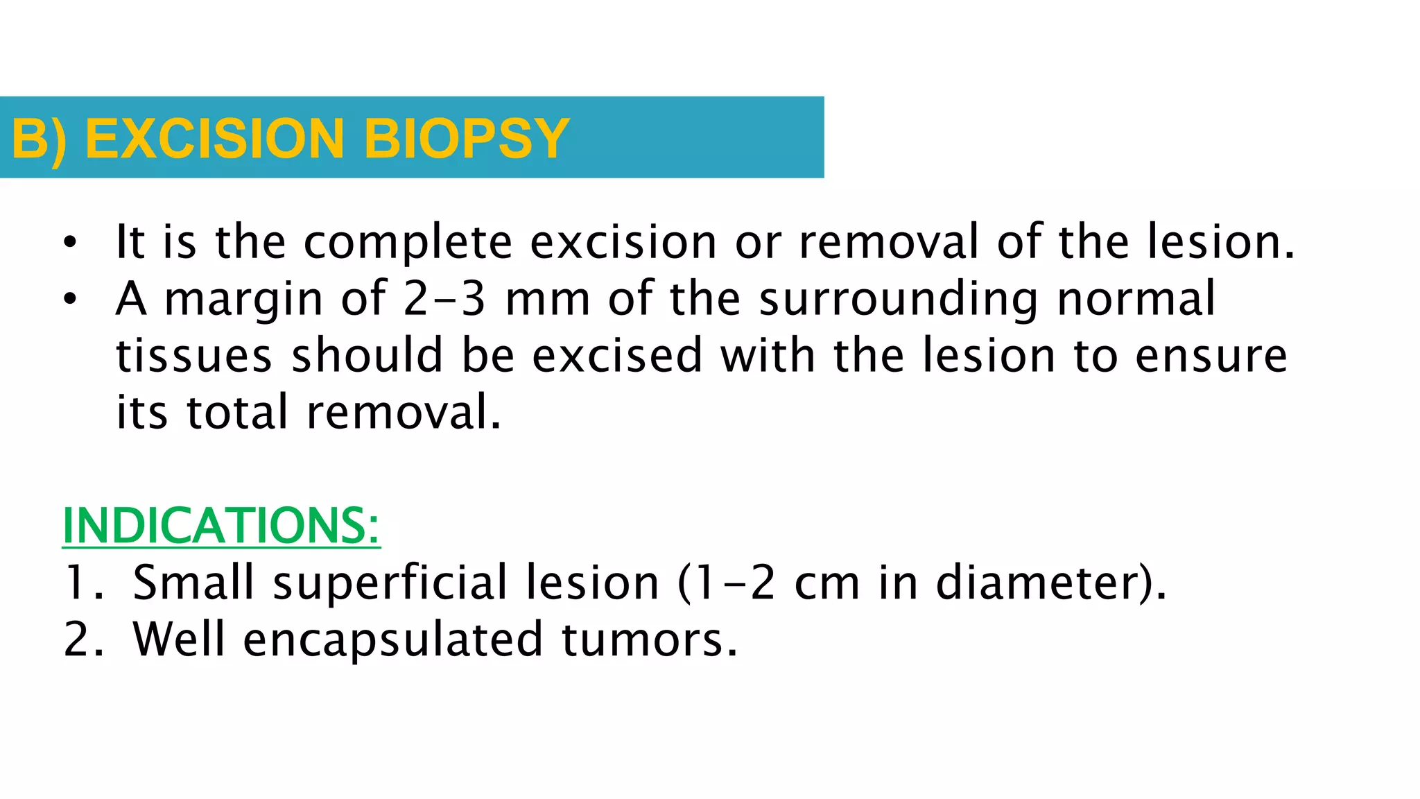Management of jaw tumors | PPTX