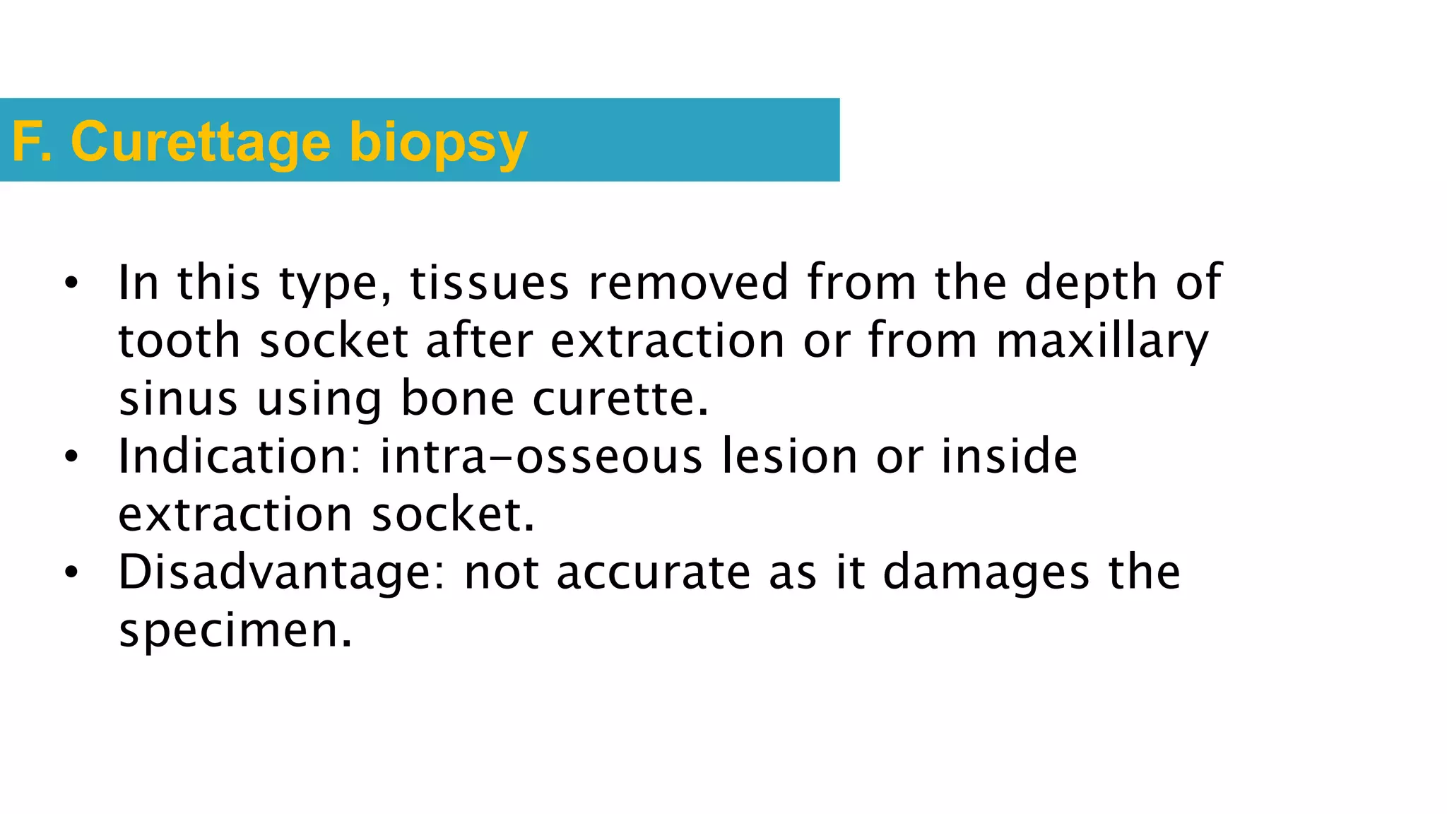 Management of jaw tumors | PPTX