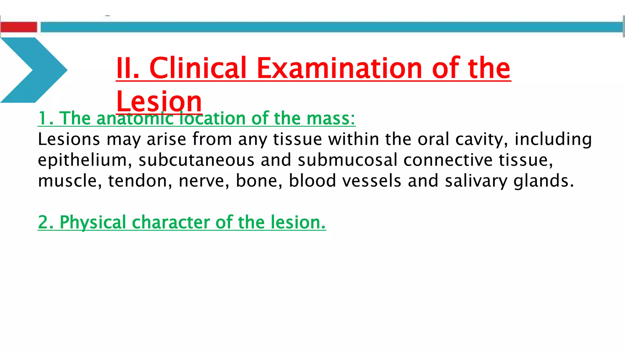 Management of jaw tumors | PPTX