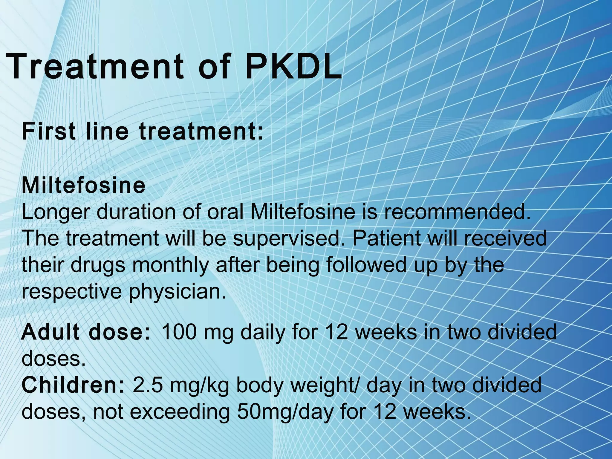 Management of ka&pkdl by dr shahjadaselim | PPT