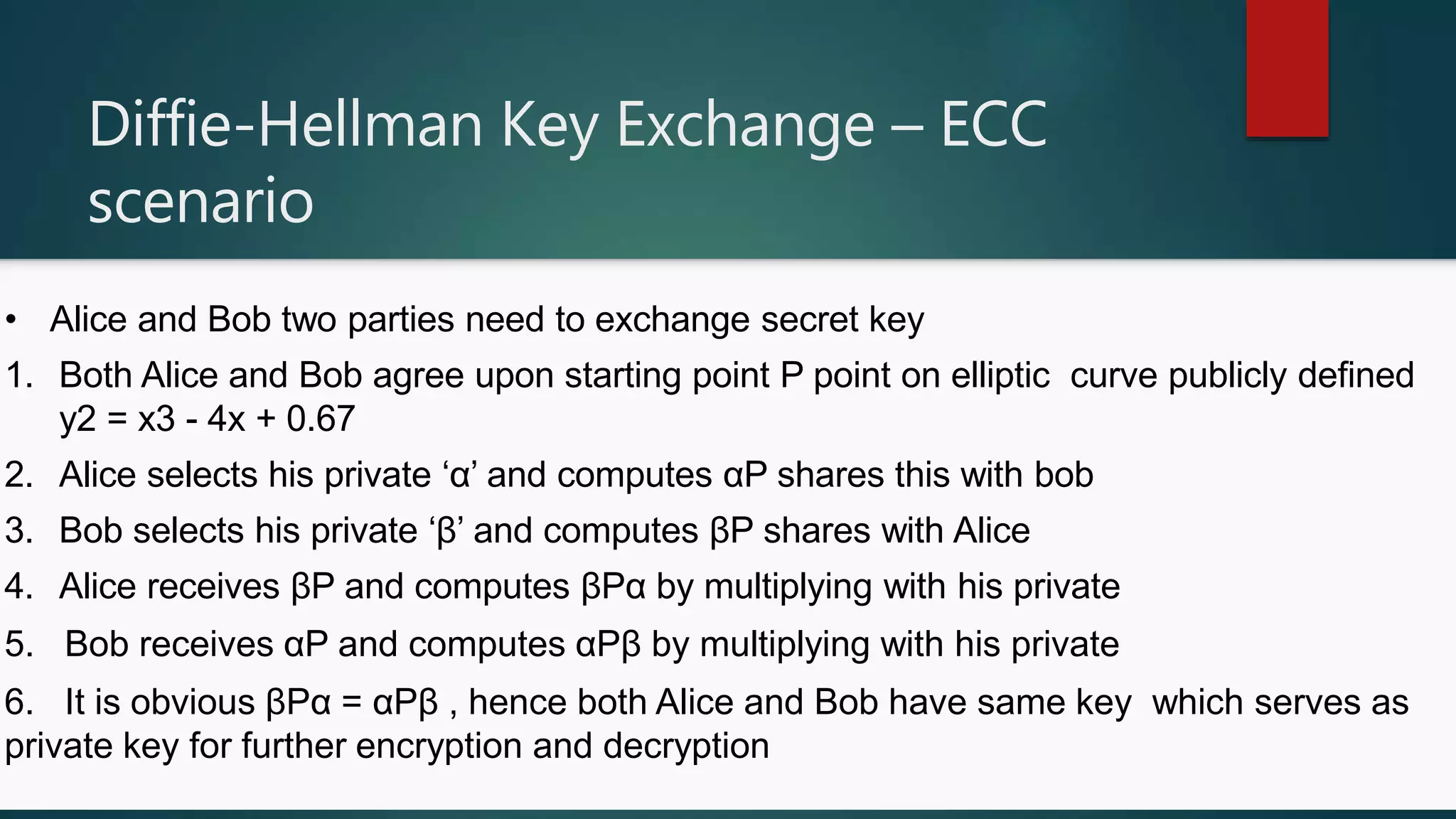 Management of KEY in Cryptography and cybersecurity.pptx