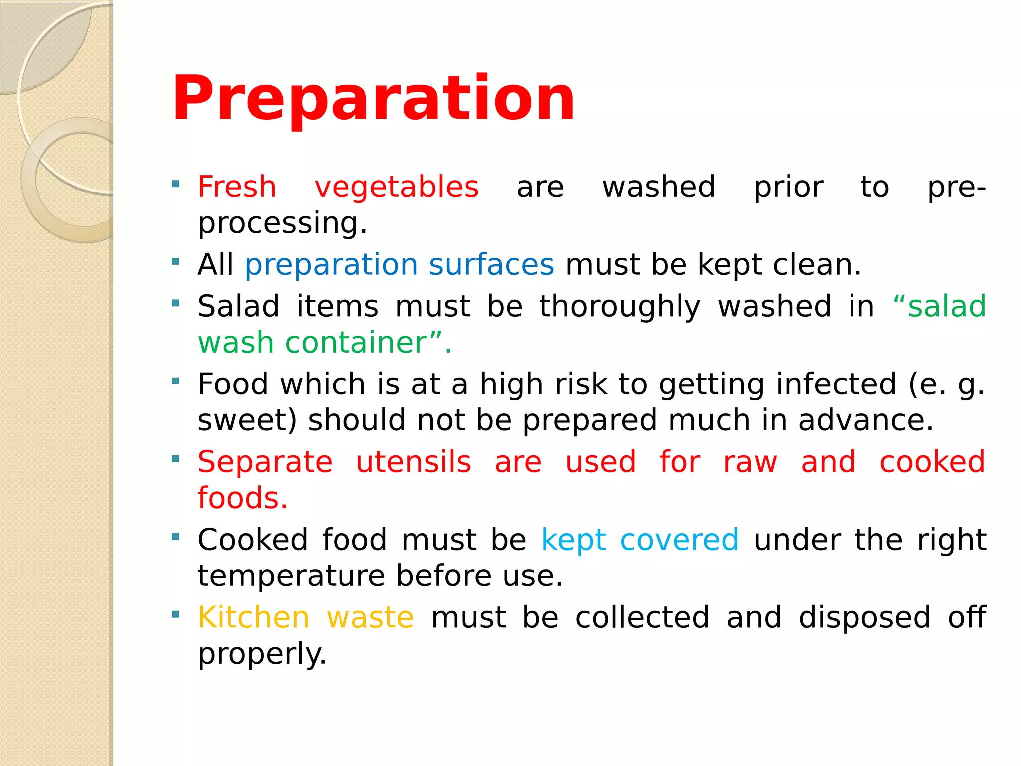 Management of kitchen and dietary services | PDF