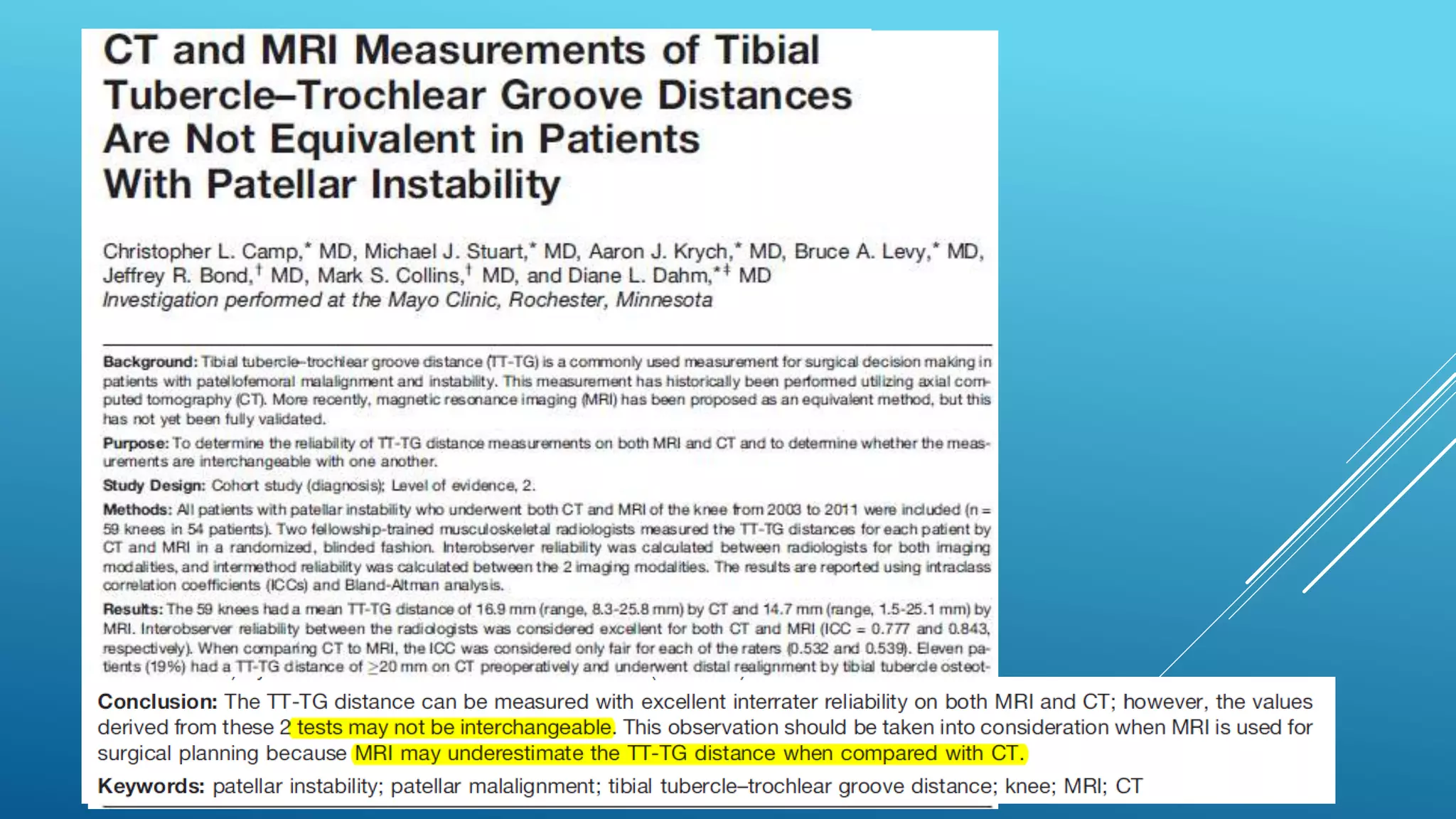 Management of knee cartilage defect & meniscus tear | PPTX