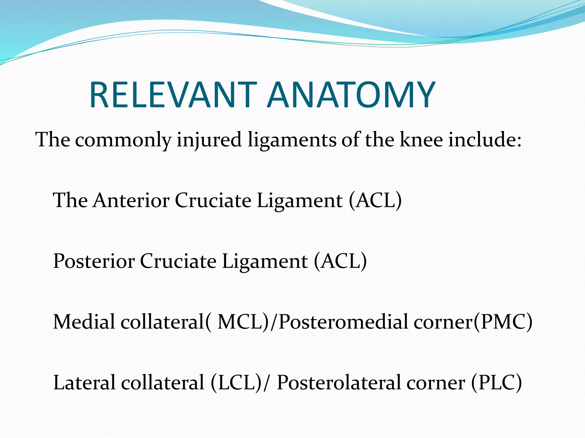 management of knee ligament injuries 2.pptx