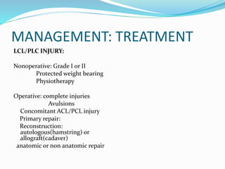 management of knee ligament injuries 2.pptx