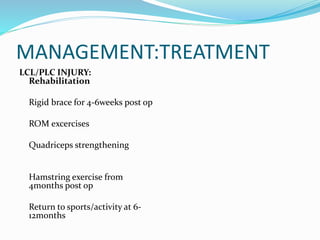 management of knee ligament injuries 2.pptx
