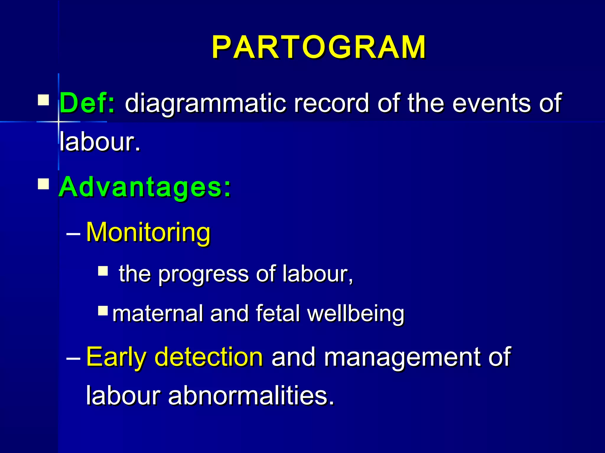 Management of Labor- 1st ,2nd and 3rd stages | PPT